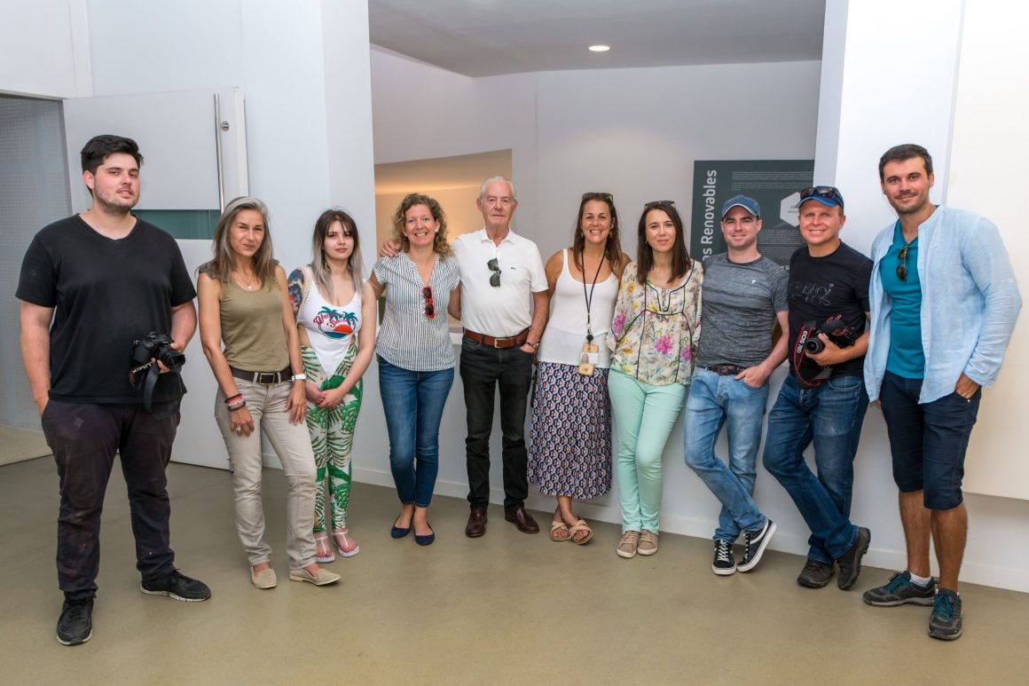 Canary Green Team Outing — Discovering ITER! | by Adam Barratt ...