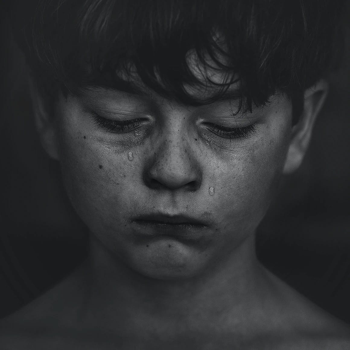 Boys Don’t Cry. In a world lacking empathy, let’s teach… | by Victoria ...