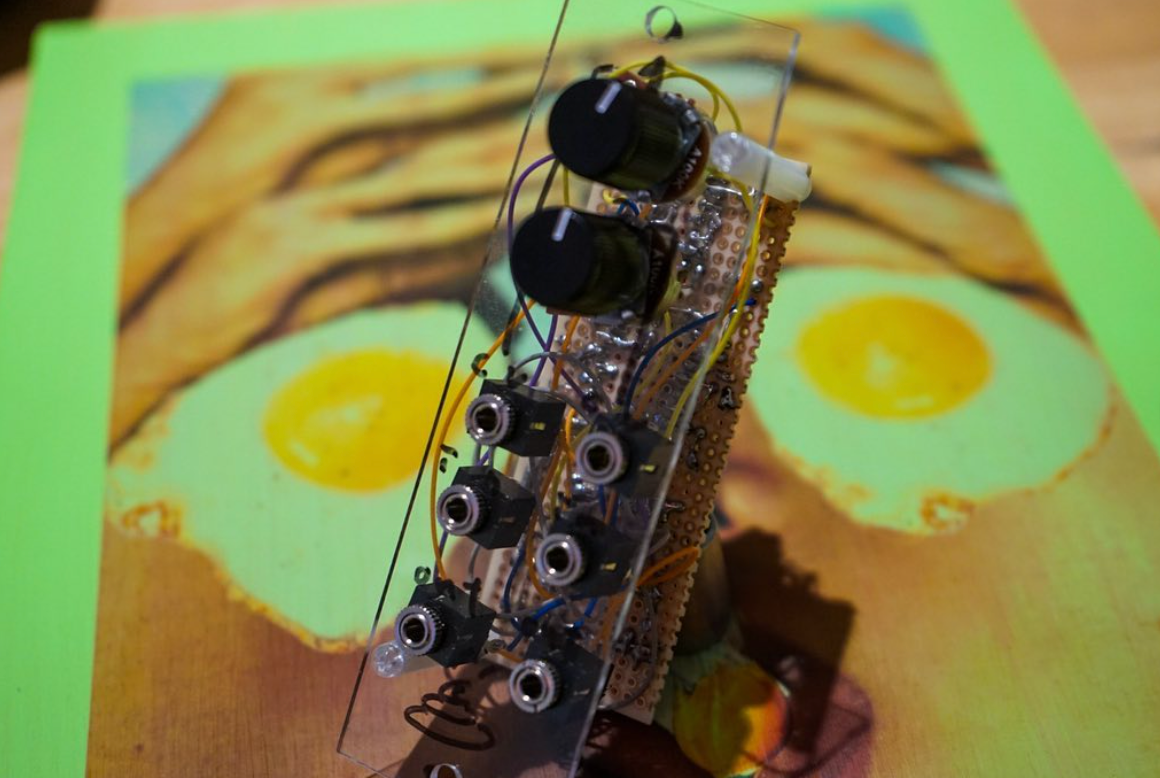 Building DIY Synth Modules: My First VCA Inspired by Hagiwo ...