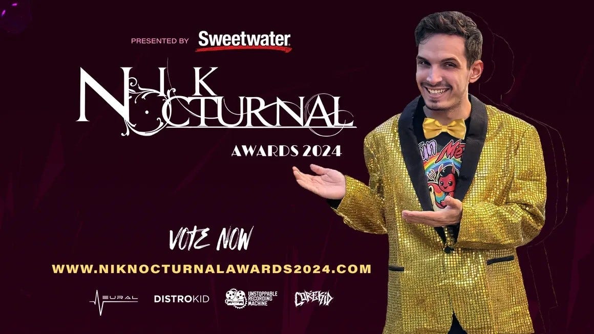 Nik Nocturnal Awards 2024, All Nominees Revealed! | by Samantha ...
