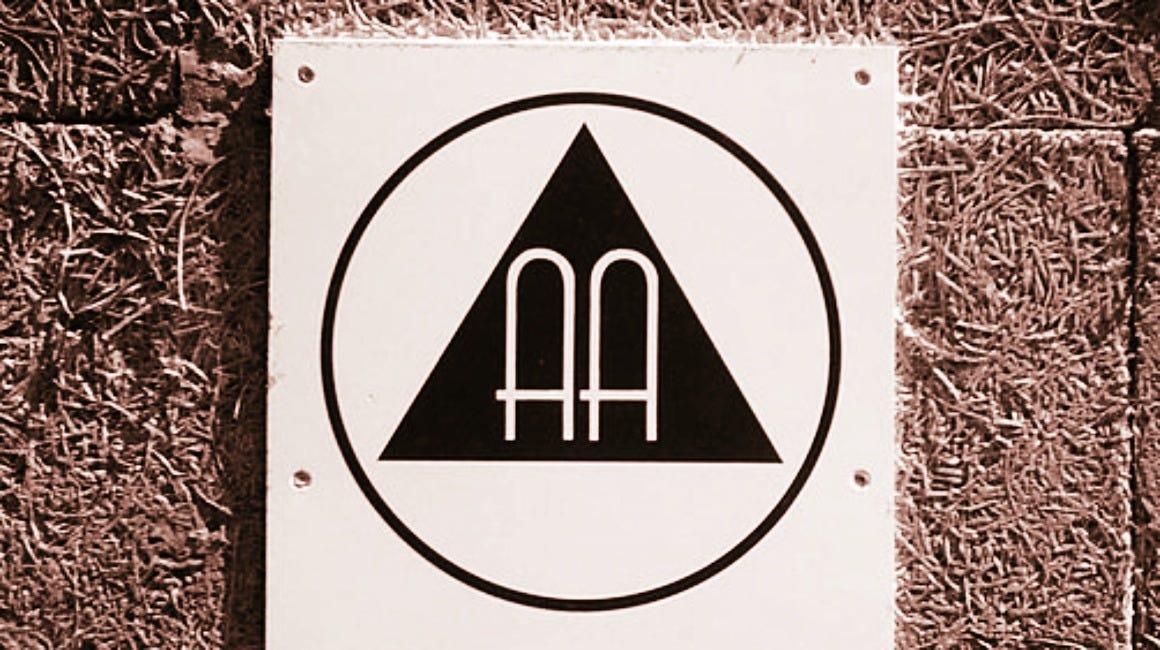 Alcoholics Anonymous Logo Vector
