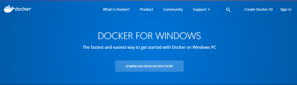 How to Install docker on windows 10 ? | by Piyachart Kongsuwan | Medium