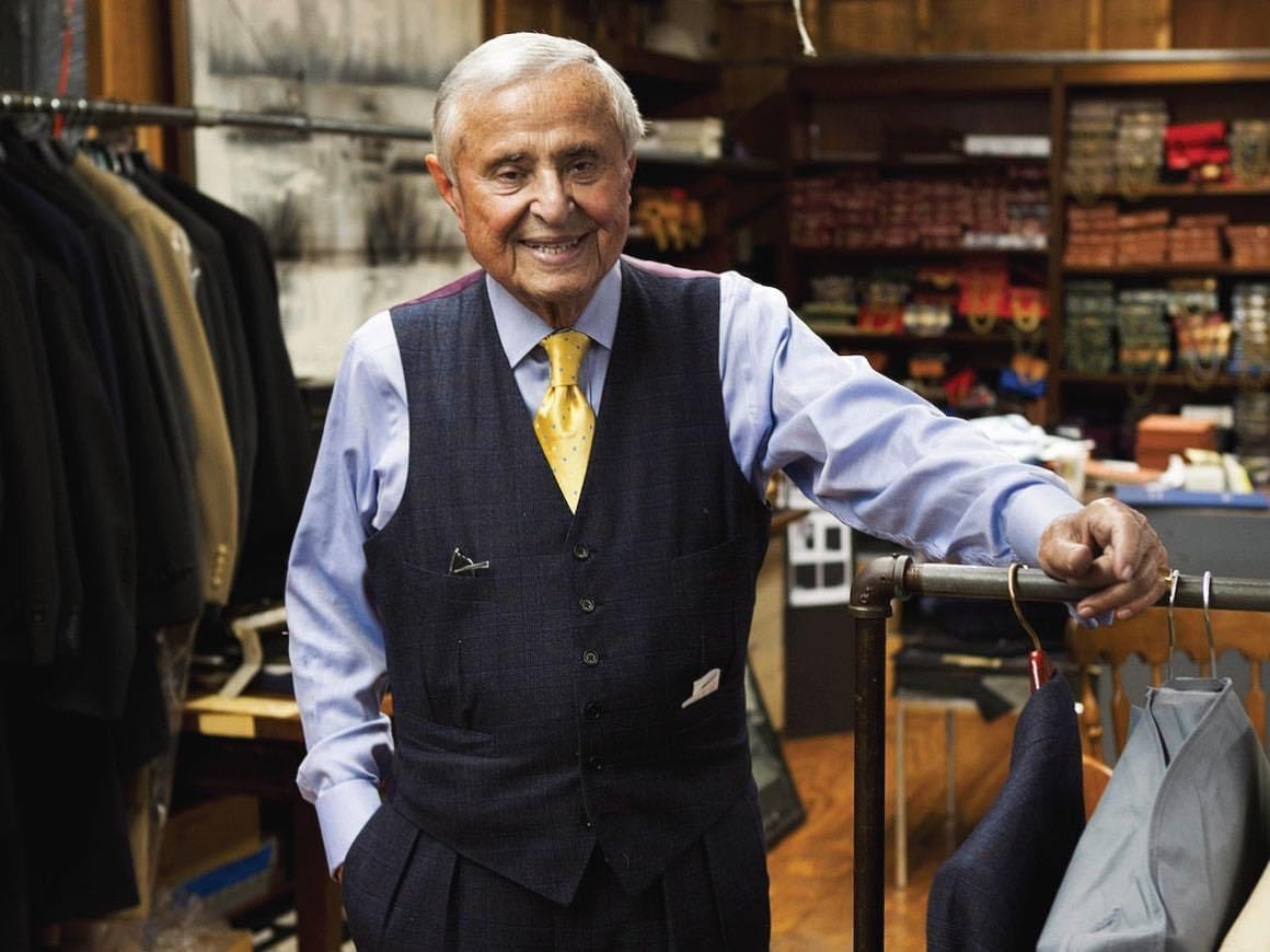 Meet Mr. Martin Greenfield. | by Rabbi Yisroel Bernath | Medium