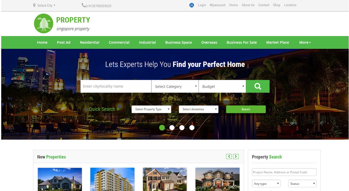 Realty Classifieds Script|Real Estate Listings Script|Php Property ... Realty Classifieds Script|Real Estate Listings Script|Php Property ...