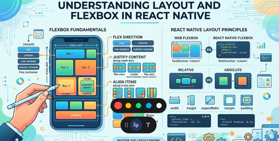 Understanding Layout and Flexbox in React Native | by Chandan | Full ...