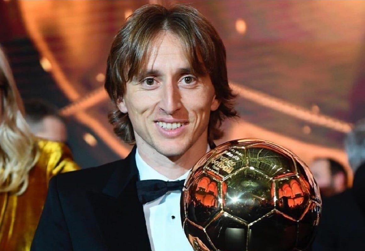Luka Modrić, le ombre dietro al Pallone d’oro | by Andrea Madera | Medium