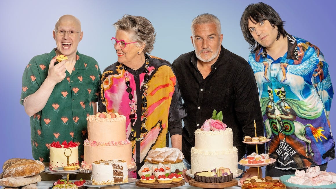 ESL lesson based on the greatest baking show on Earth | by Valentina ...