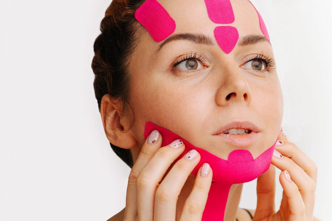 Facial Taping: Useful Facial Treatment - BeautyTipsForWomen - Medium