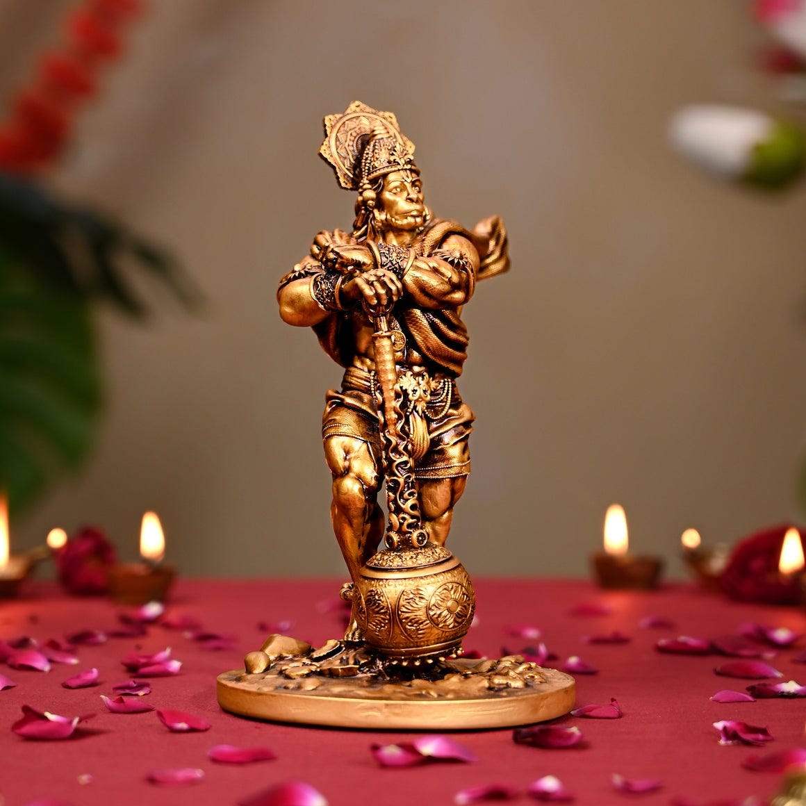 Unveiling the Majestic Bahubali Lord Hanuman: A Symbol of Strength ...
