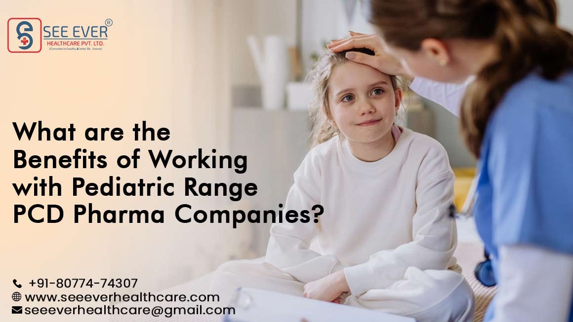 Pediatric range PCD pharma companies specialize in producing ...