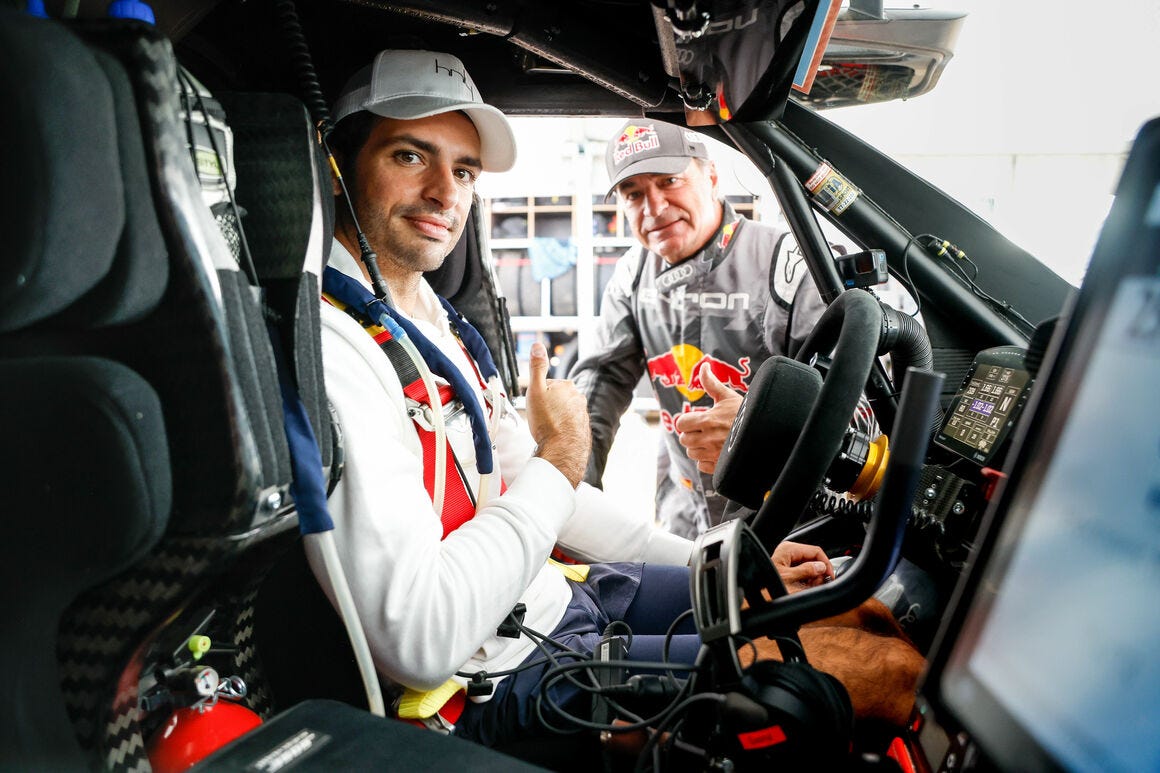 Is Carlos Sainz Jr. Headed to Audi F1? | by Rafiuddin Ramli | Medium