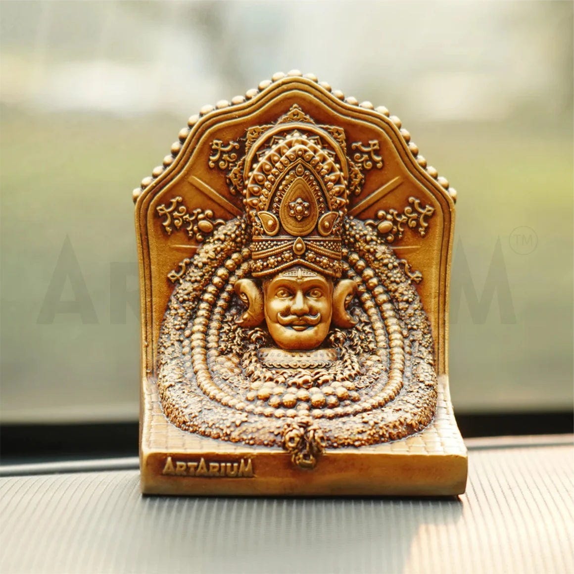 Khatu Shyam ji Car Dashboard — theartarium | by Suman Kosta Gofly | May ...