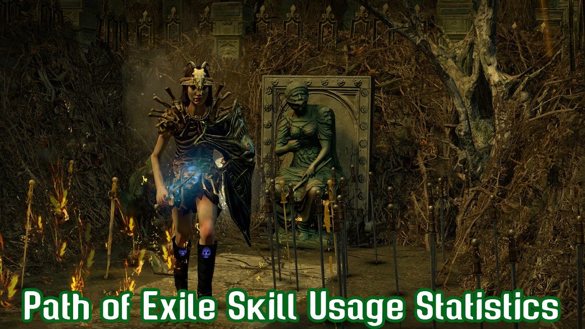 Path of Exile Skill Usage Statistics | by Dianna Menefe | Medium