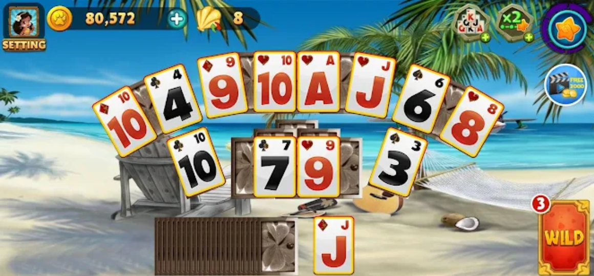 Solitaire TriPeaks — Play Classic Card Games on Android | by Ashraful ...