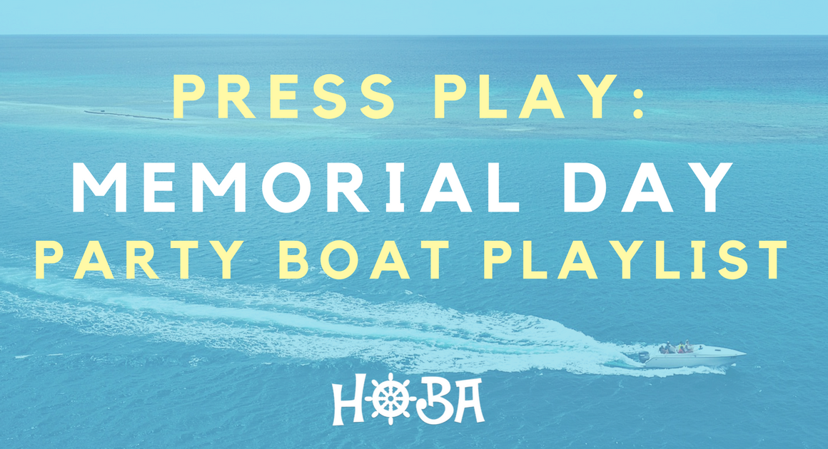 Getting out on the water this weekend? Press play on this party boat ...