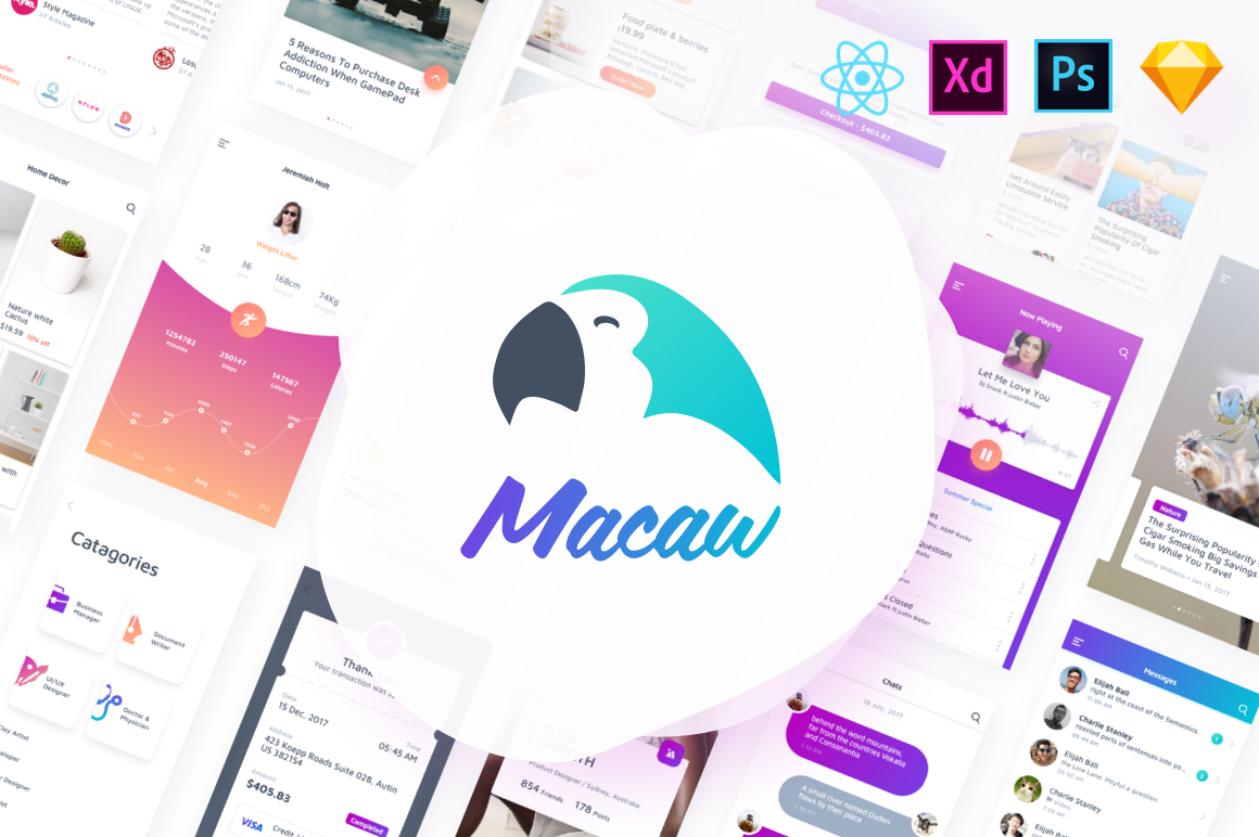 Integrate Macaw UI kit into your react-native project | by Ciocanel ...