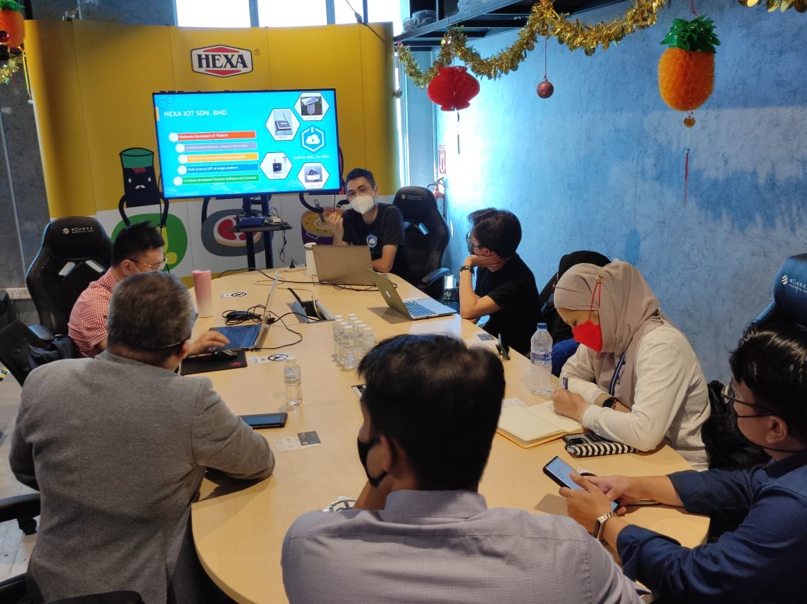 Mranti Site Visit - HEXA IoT Sdn Bhd - Medium