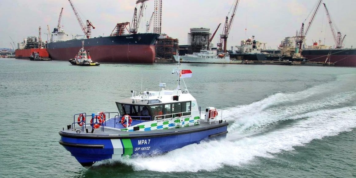 Anchors and Chain for Vessels in Singapore Port - Ship Chandler ...