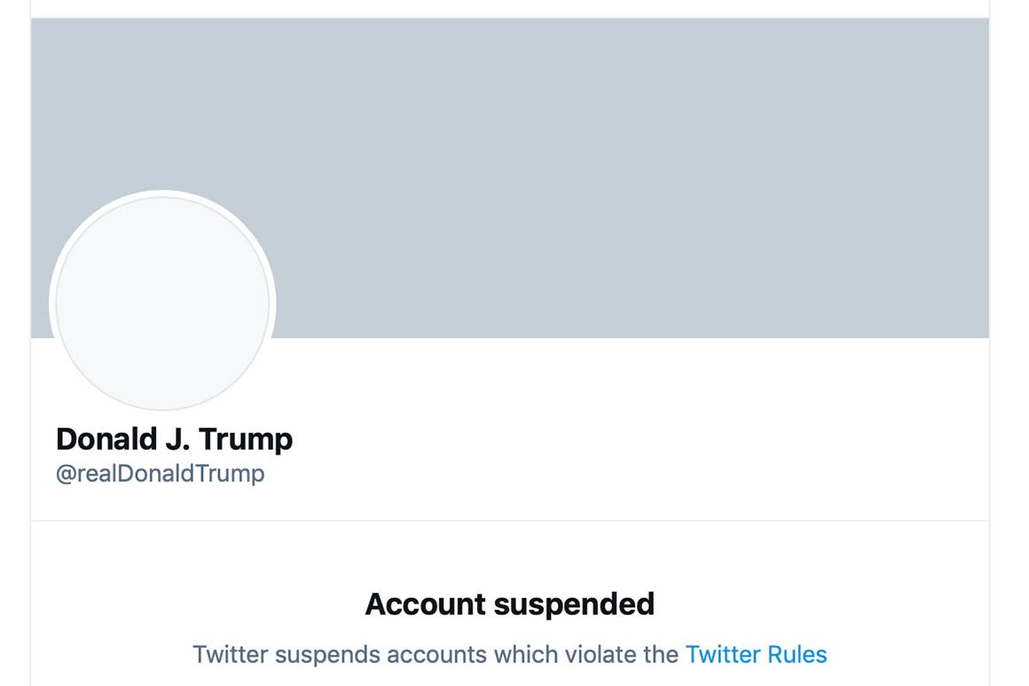 Trump and Twitter: a hollow victory | by Marcus Gilroy-Ware | Medium