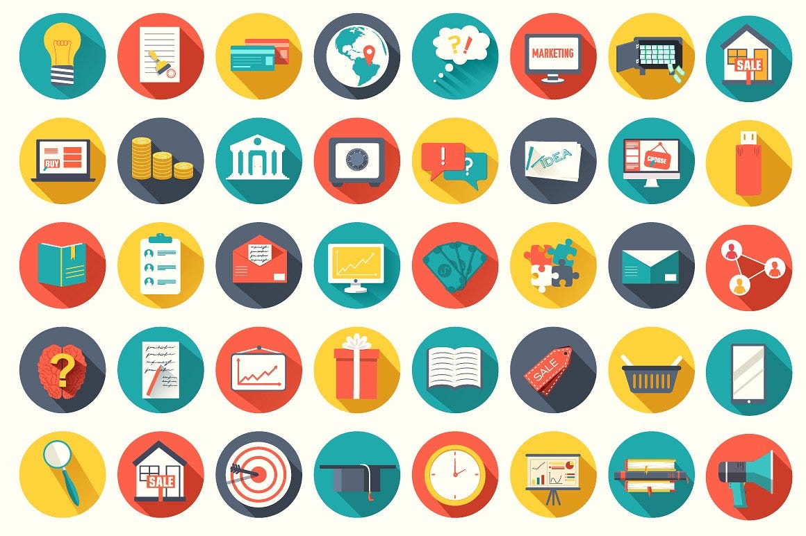 30 Resources for Free Icons. Captain Icon | by Mark Finnegan | Designer ...