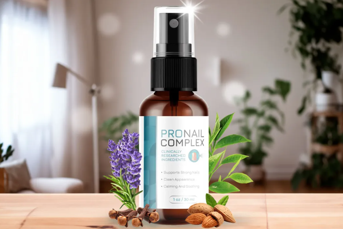 Evaluating ProNail Complex: Is This Nail Care Mist Spray Worth Your ...