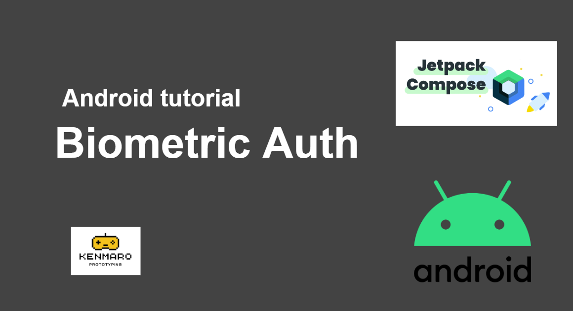 Biometric Authentication for Android + JetpackCompose | by kenmaro | Medium