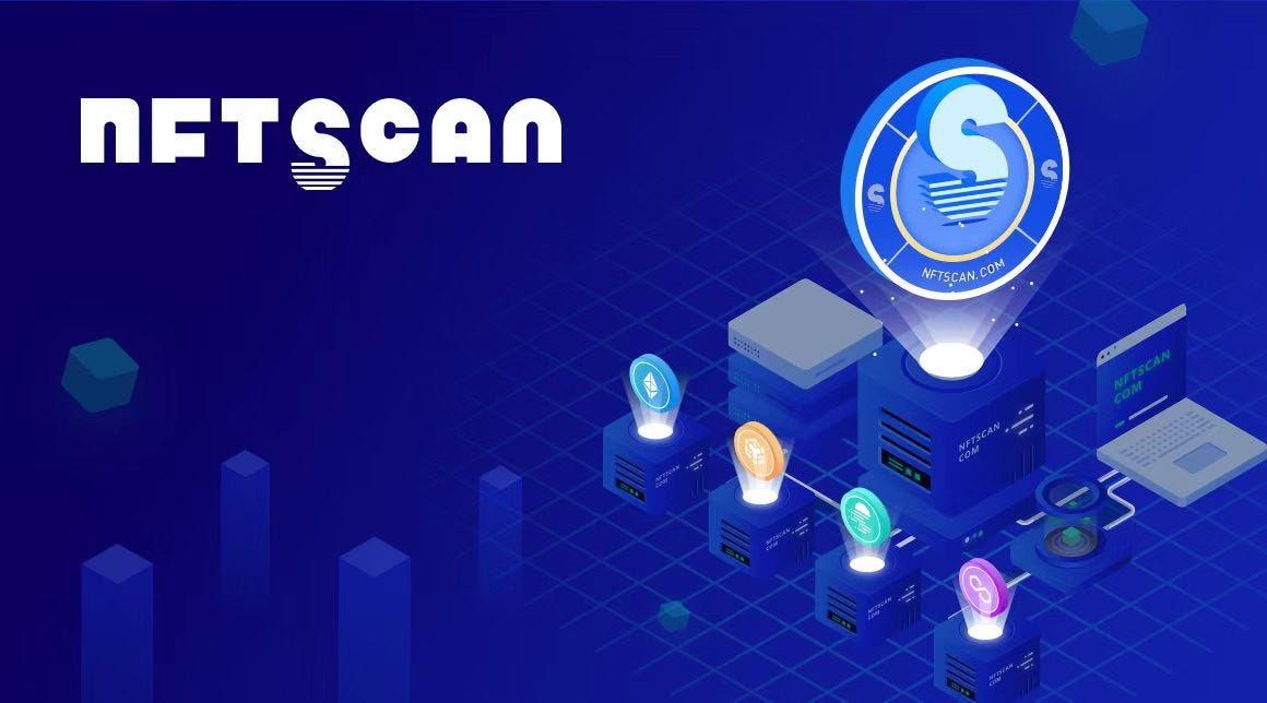 Earn 1000$/month with NFTScan. NFTScan is a leading provider of NFT… | by Crypto Milady | Medium