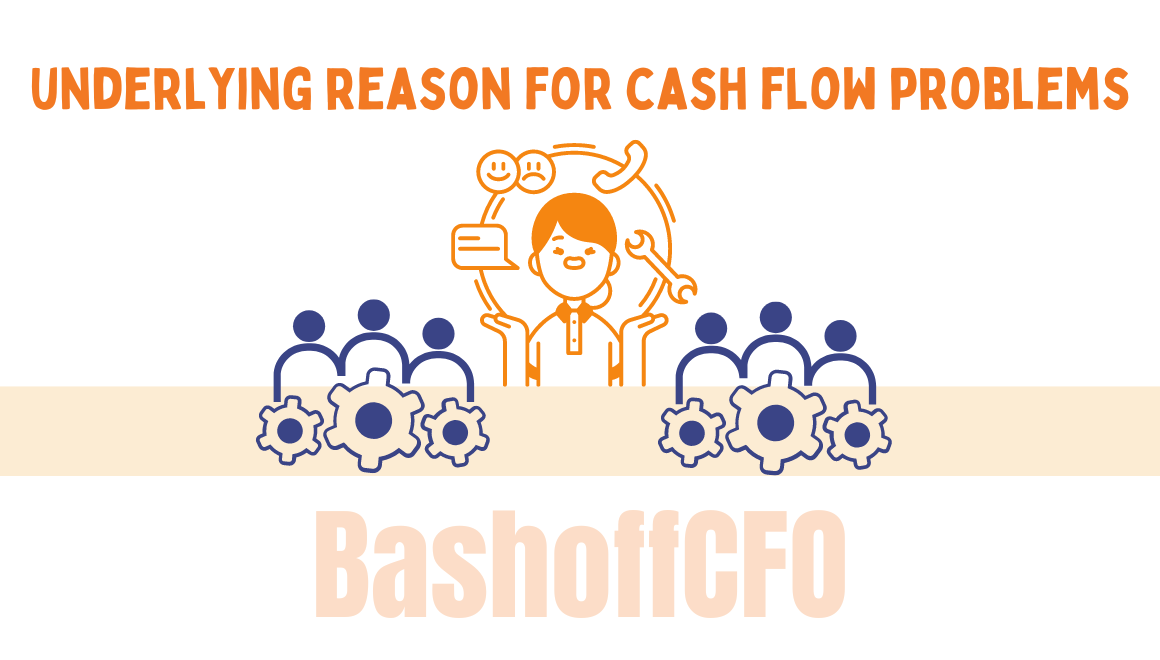 What is the underlying reason for cash flow problems? | by Saul Bashoff ...
