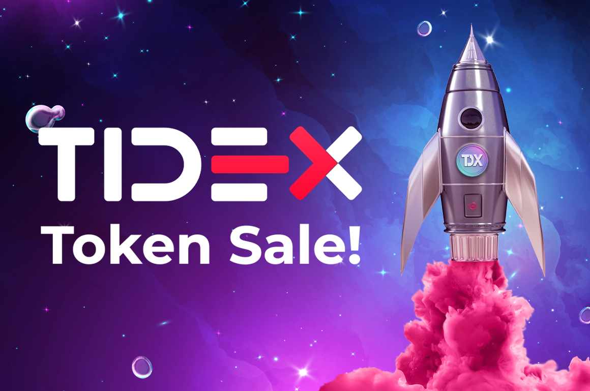 Token Sale!. This week TIDEX ended the $2 million… | by TIDEX | Medium