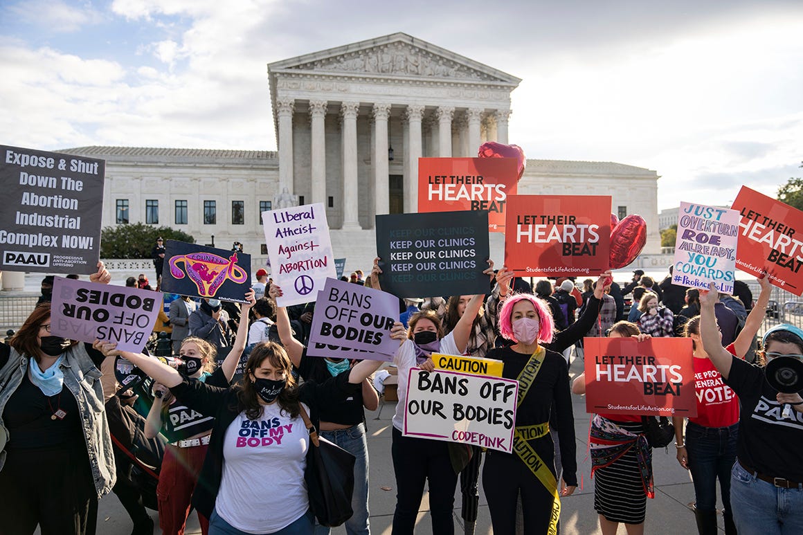 A Dark Day in American History. The Supreme Court Cannot Survive the ...