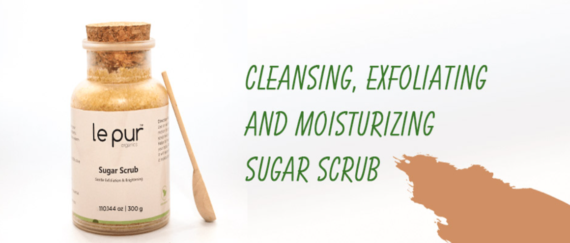 How Body Scrubs helps for Smooth and Glowing Skin — Lepur Organics ...