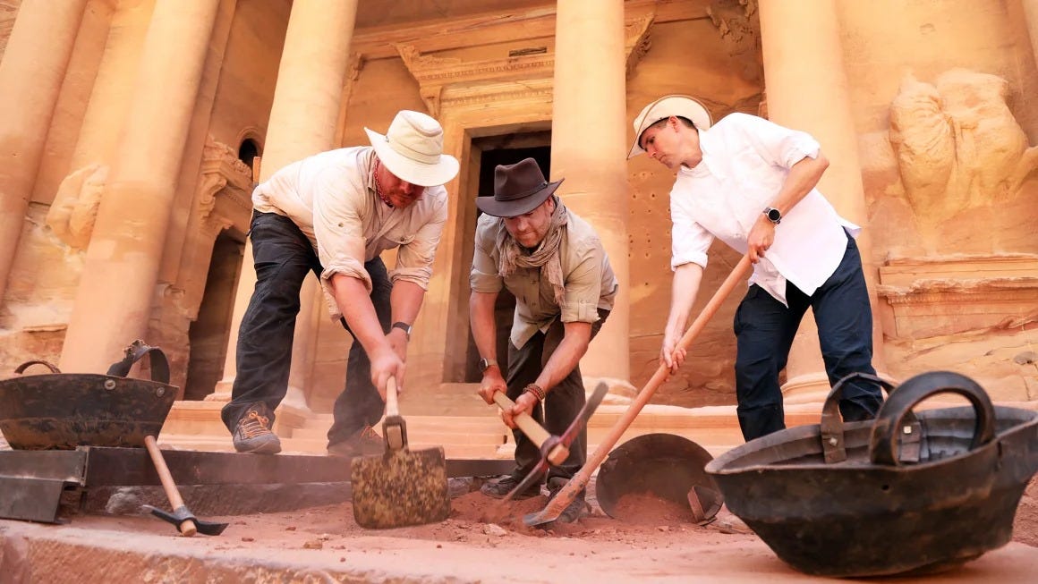Secret tomb found under ‘Indiana Jones’ filming location in Petra | by ...