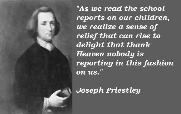 Joseph Priestley Quotes