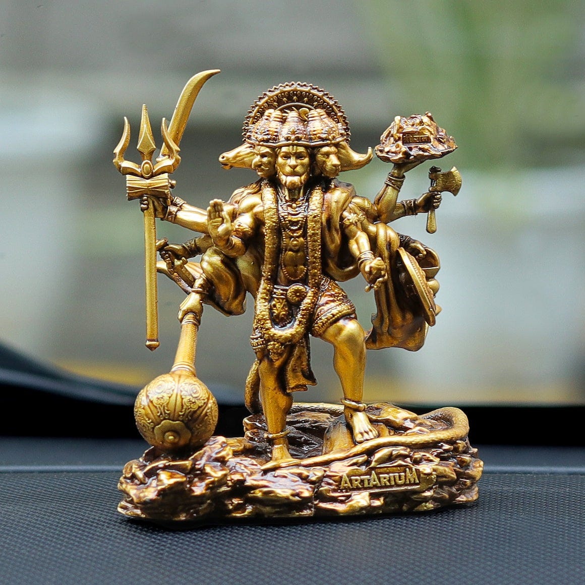 Panchamukha Anjaneya Swamy: A Symbol of Strength and Devotion | by Ankit Sahu | Medium