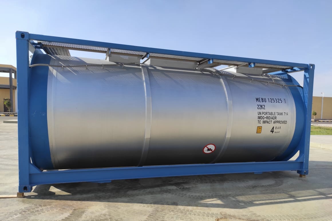 ISO Tanks Container in Dubai. It is vital to have specialist shipping ...