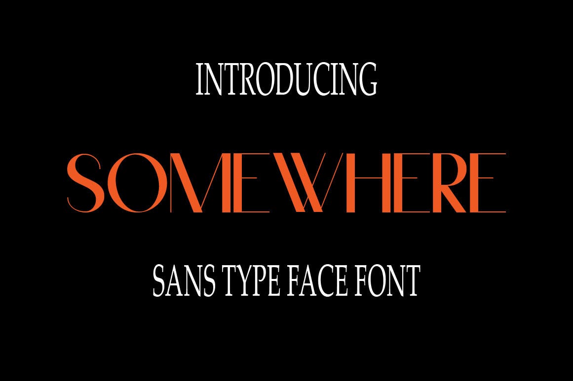 Somewhere Font - Mindmason - Medium