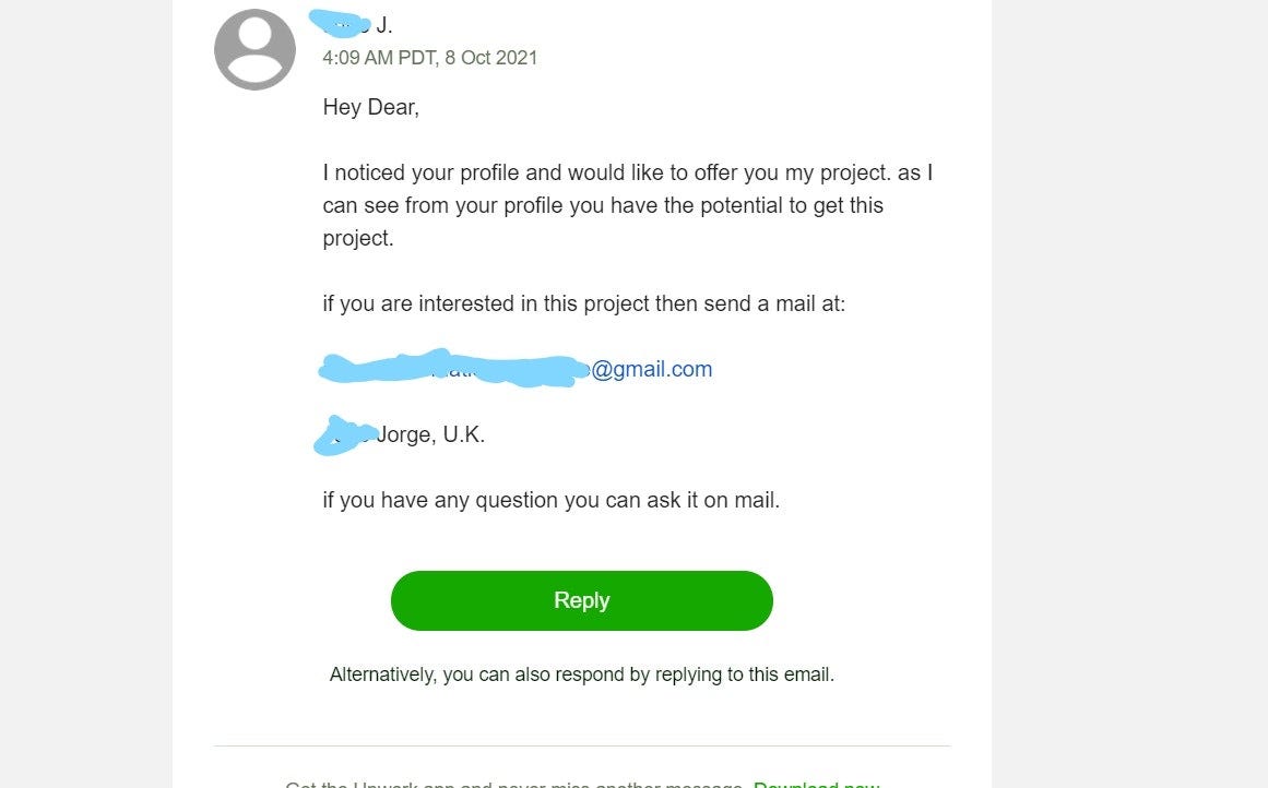 BEWARE!! New Freelancers. Job Scams | by Tarun Solanki | Medium