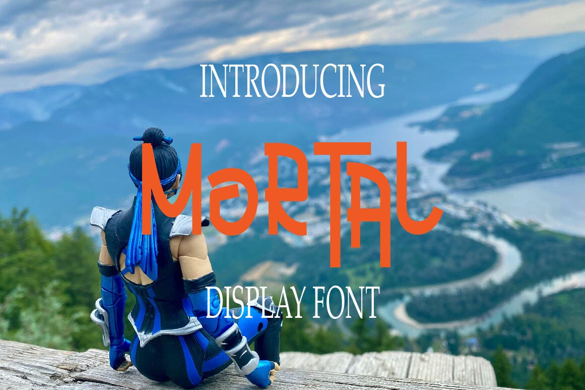 Mortal Font - Mindmason - Medium
