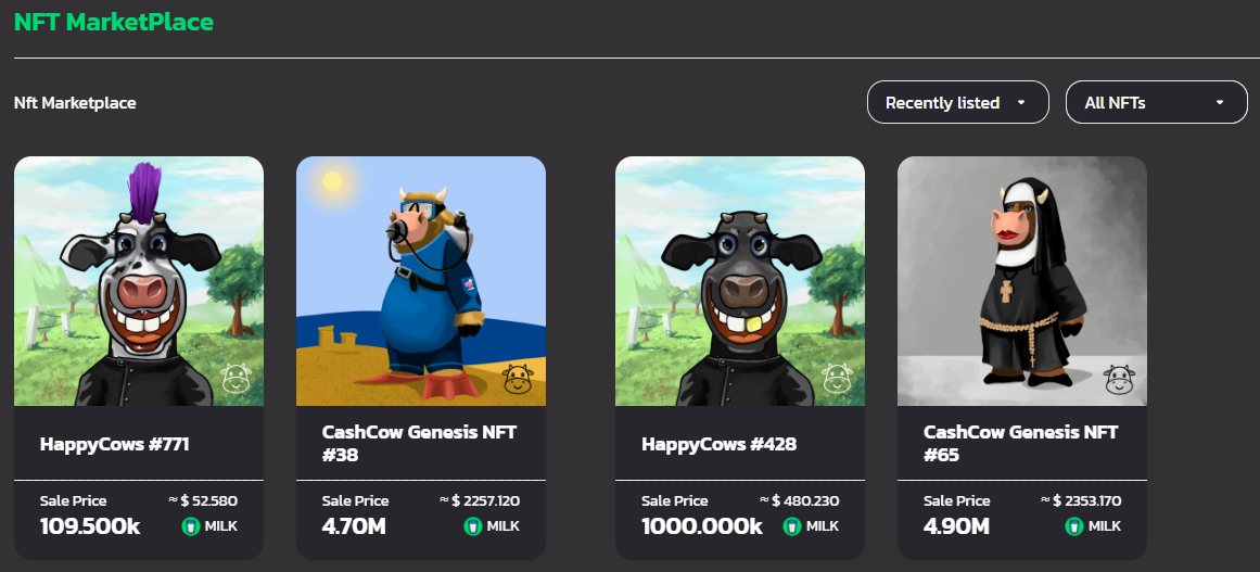 CashCow Marketplace User Guide. Learn how to use our Marketplace to ...