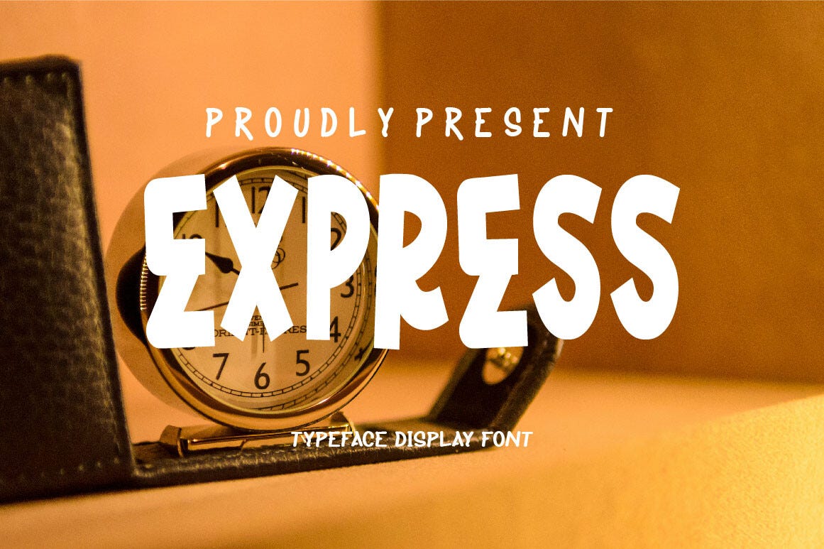 Express Font OTF | by Sophiaspectra | Apr, 2024 | Medium