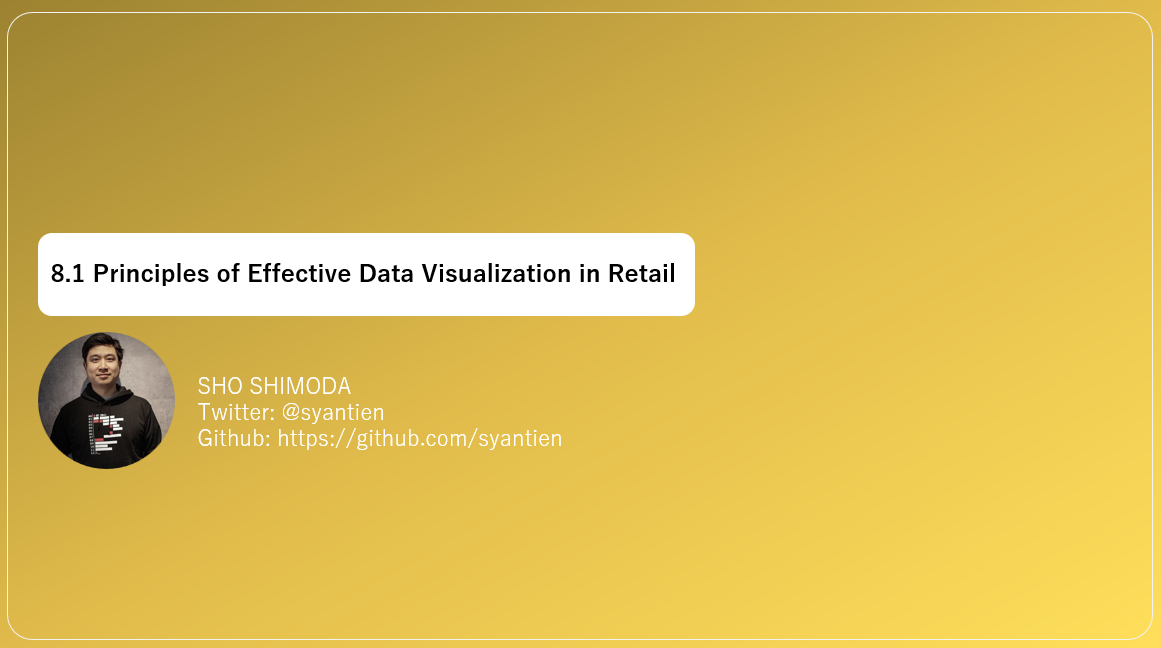 8.1 Principles of Effective Data Visualization in Retail | by Sho ...