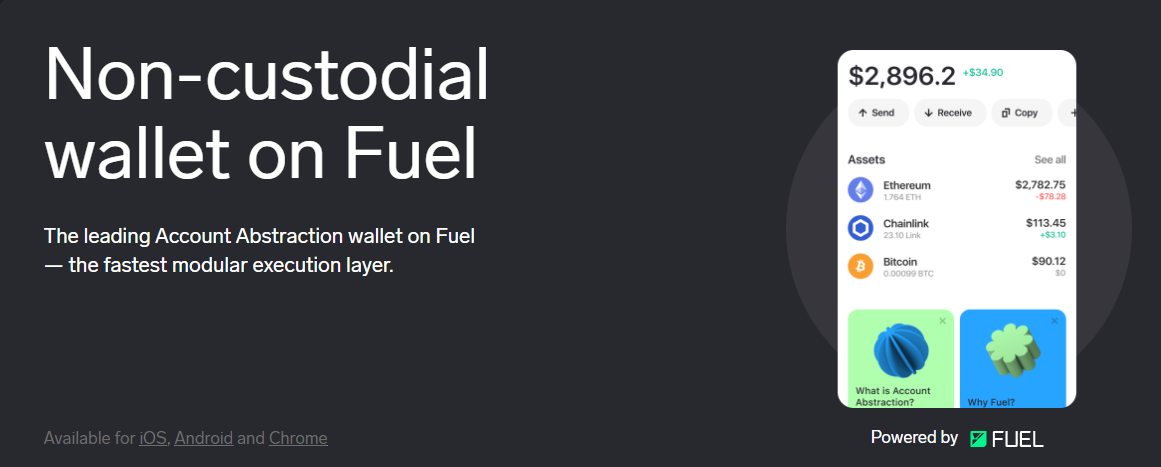 Fuelet Wallet: Your Gateway to the World of Crypto and Web3 | by ...