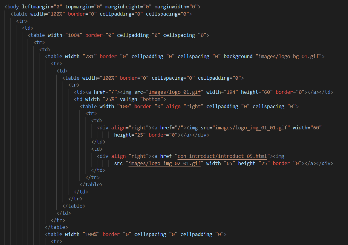 Semantic HTML — Why it matters. My first real-life project as a web ...