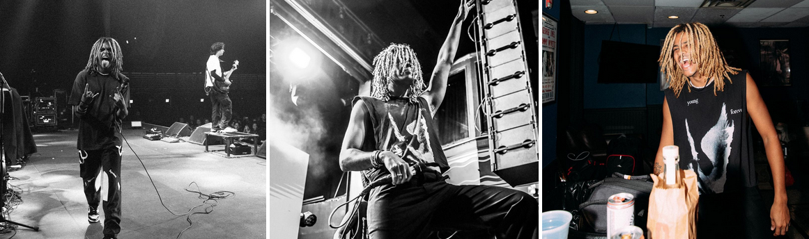 The Rise of Alternative Rock/Rap Singer GARZI | by The Blxk Dxmxnd Firm ...