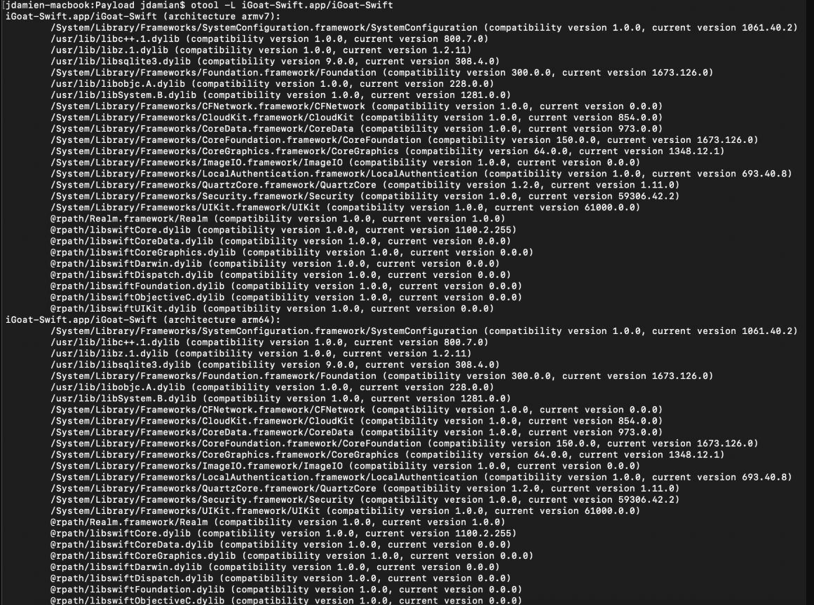 otool を使用して iOS 侵入テストをマスターする from infosecwriteups.com - バナナフロント