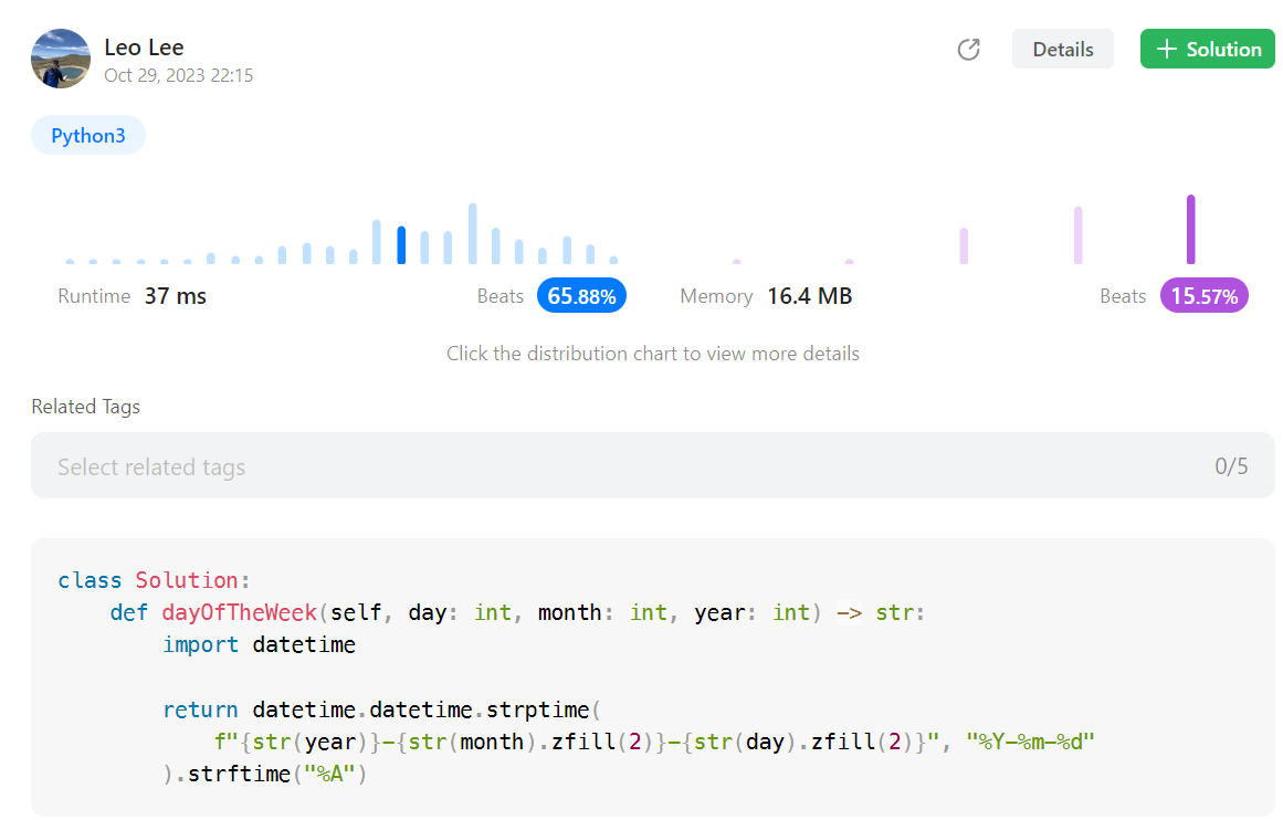 leecode ex68 - leoBlackTea - Medium