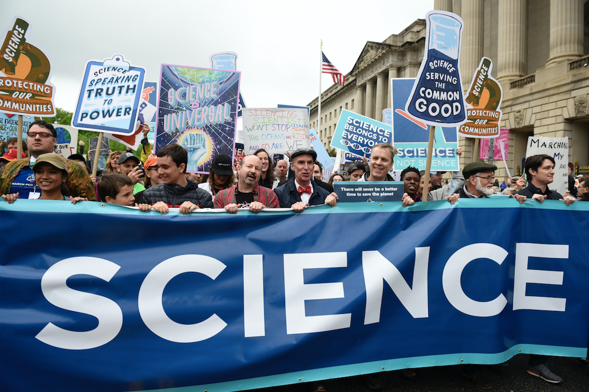 Will the March for Science save the world? | by Mauricio Holguin ...