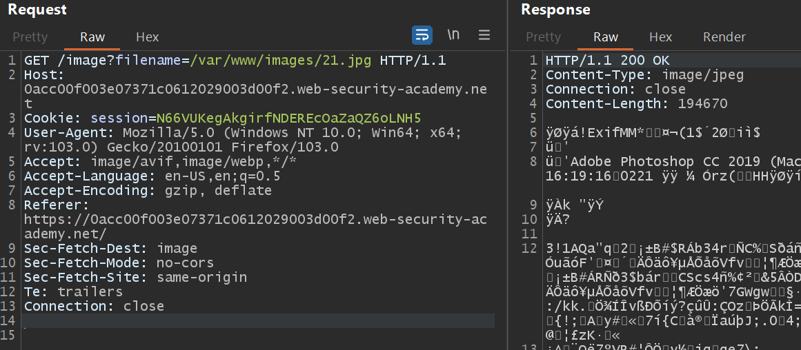 Portswigger Labs — Directory Traversal 5 - BooRuleDie - Medium