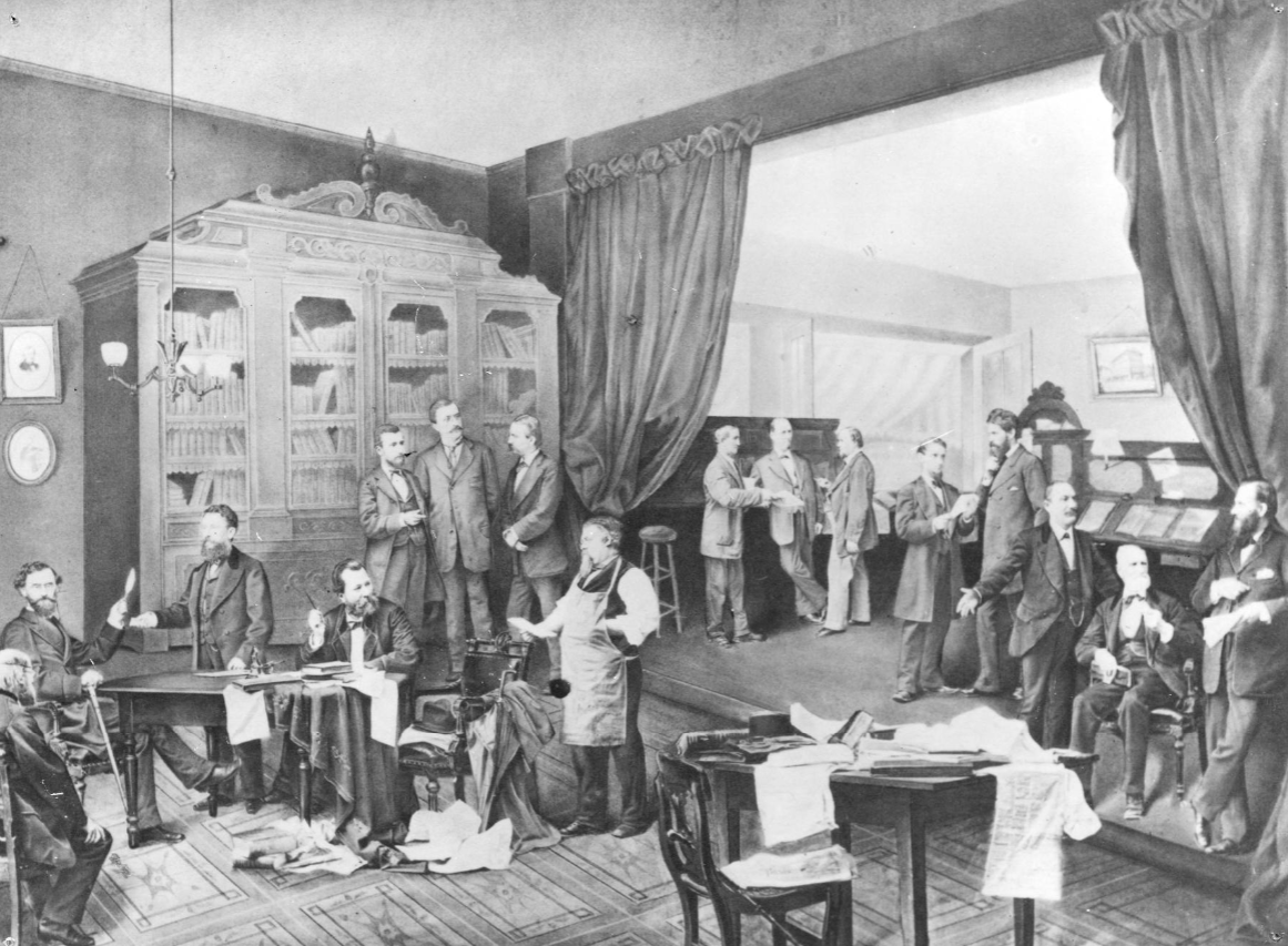 The Westliche Post: A Newspaper for the People | by Helen C | Exploring ...