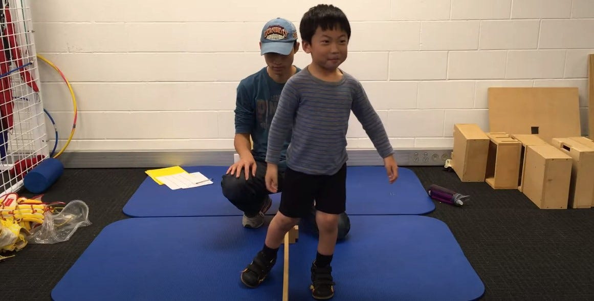 Intensive Therapy | Bi’s Post-SDR rehabilitation - Timmermans Method ...